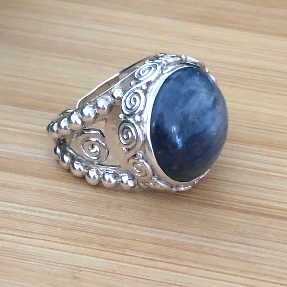 Sajen Indonesia | Jewelry | 68 Estate Ring Sterling Silver Marked Sajen ...